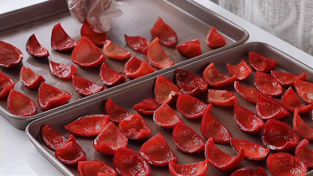 百香果这样吃一点也不浪费,果汁做软糖,果皮做果脯