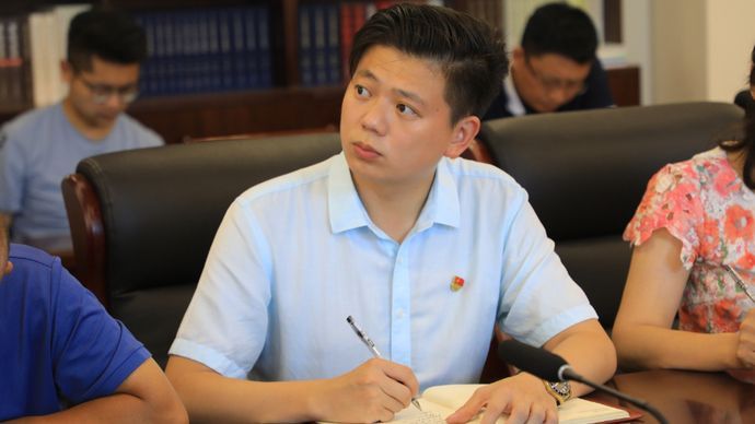 果然视频|济宁天立学校主题党日活动,追忆星火燎原