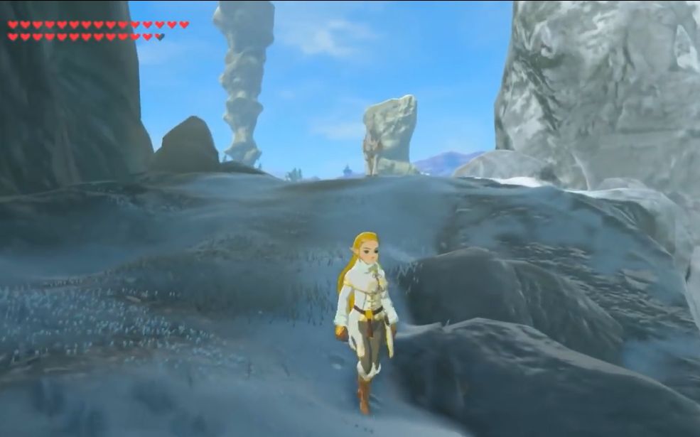 【荒野之息】玩家自制塞尔达公主MOD 真·塞尔达传说上线!