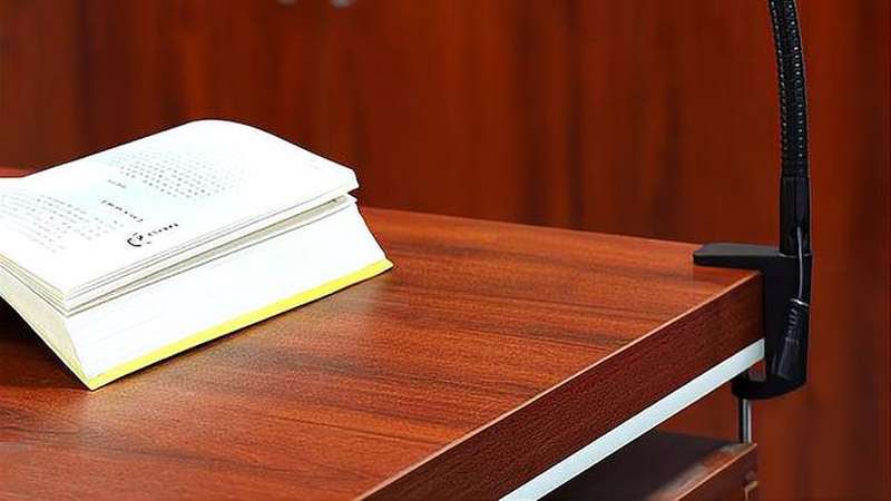 使用简单方便的夹式放大镜