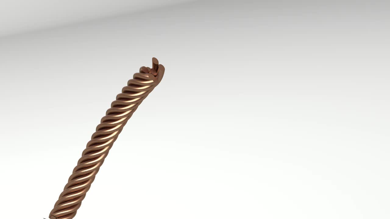 【C4D】【样条约束】电缆生长动画