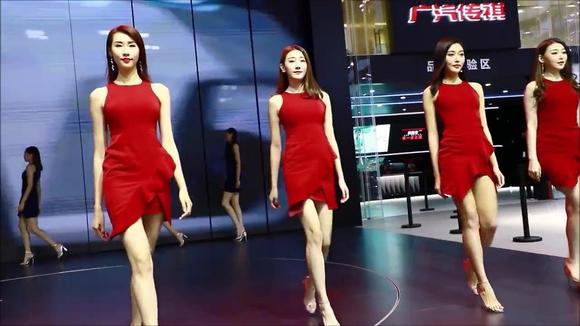 广州车展广汽传祺 车展美模 Guangzhou Auto Expo