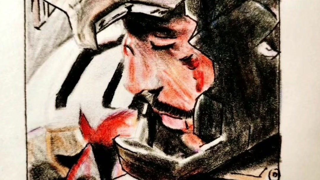 【漫威】如何简单粗暴的画一个钢铁侠