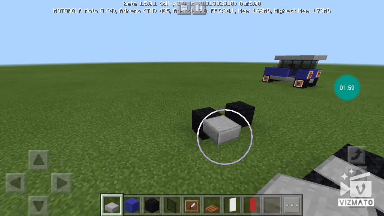 我的世界:教你怎么建造一辆属于自己的车