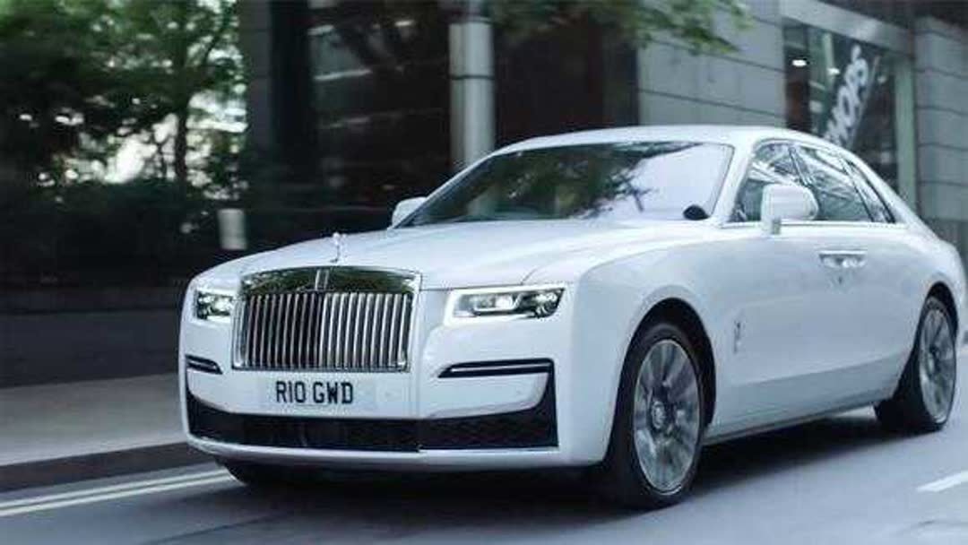 劳斯莱斯Ghost-世界首发