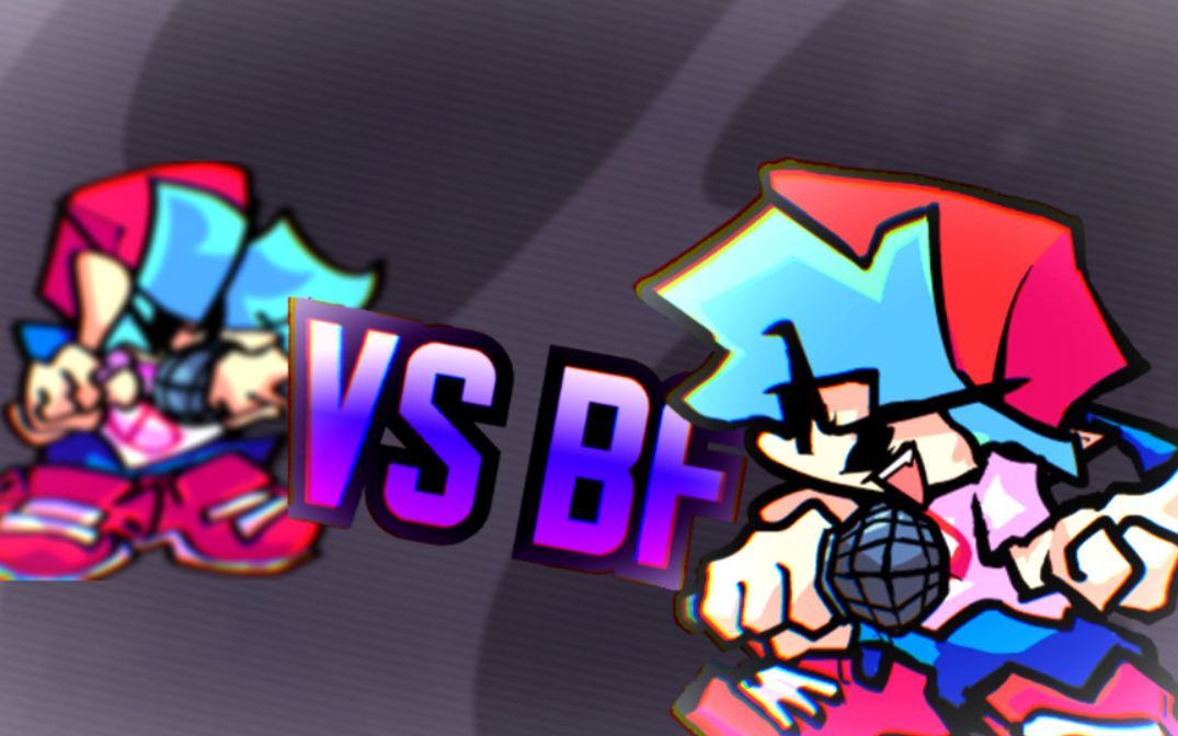 【FNF Demo版模组】当两只不同风格的BF见面了,会擦出什么样的...