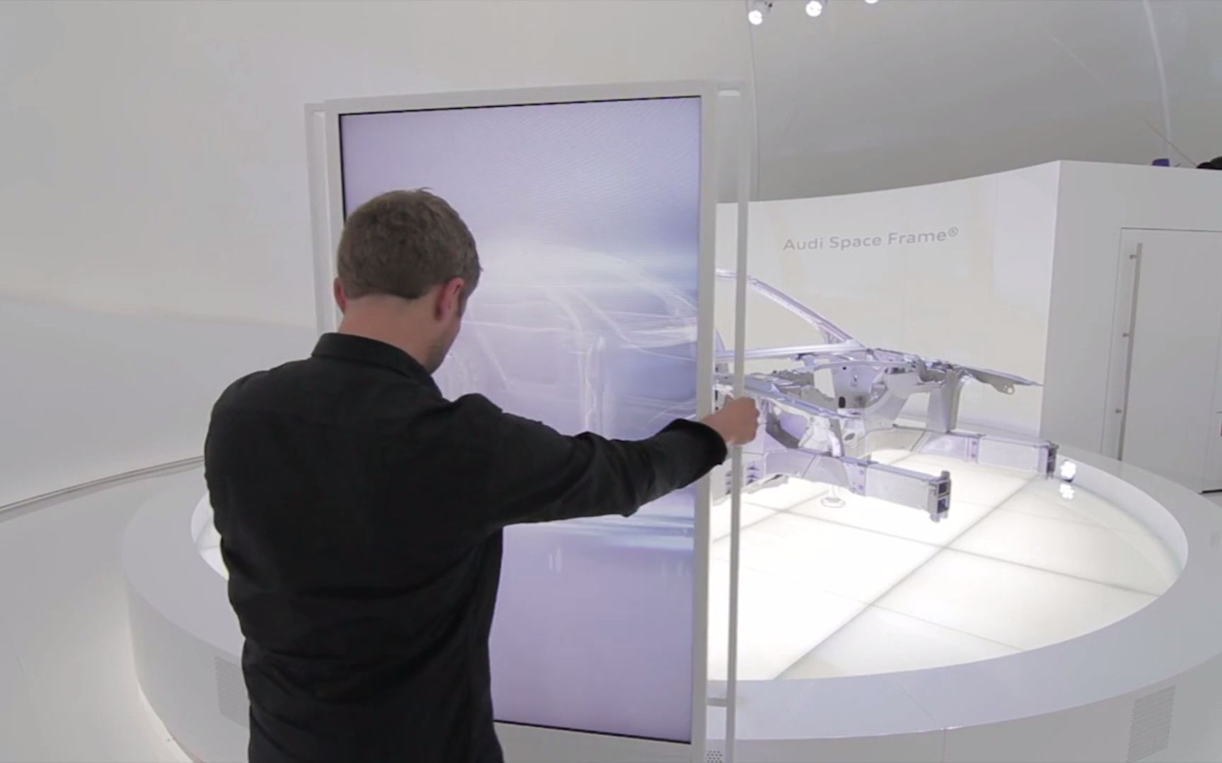 移动滑轨|投影LED