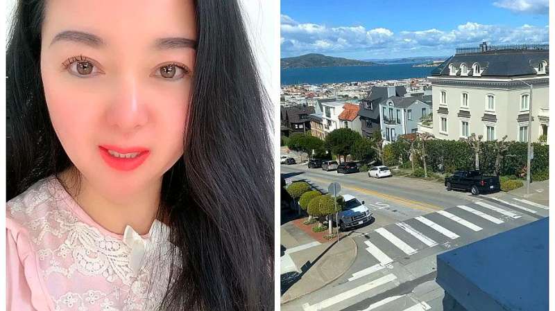 在美国生活的华人,今天发来一段视频!这是今天她在美国的情况