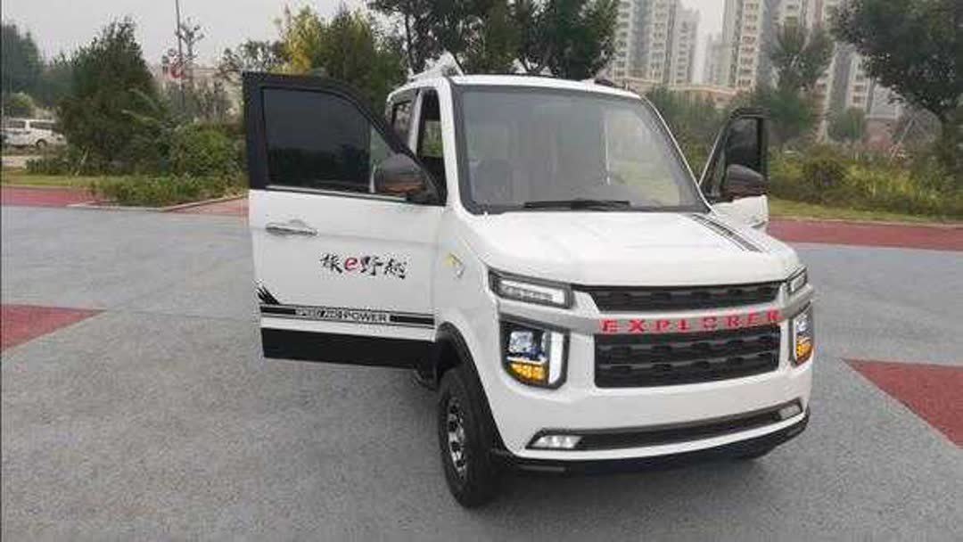 老年代步车电动车,油电光三用