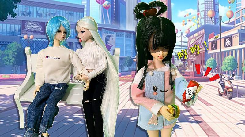 叶罗丽故事 王默和水王子在一起 冰公主嫉妒和王默互整争宠