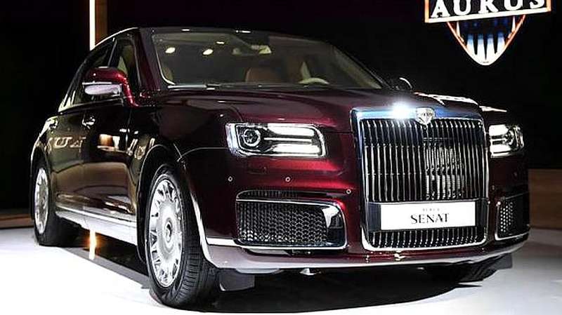 俄罗斯版“劳斯莱斯”!总统座驾,V8发动机,地位堪比中国红旗!