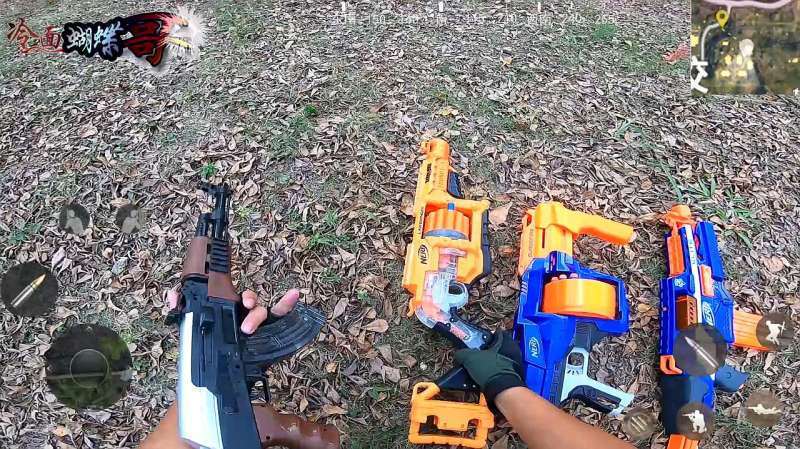 真人搞笑CS:土豪武器商不做生意,蝴蝶哥愤怒了,最后武器店归他