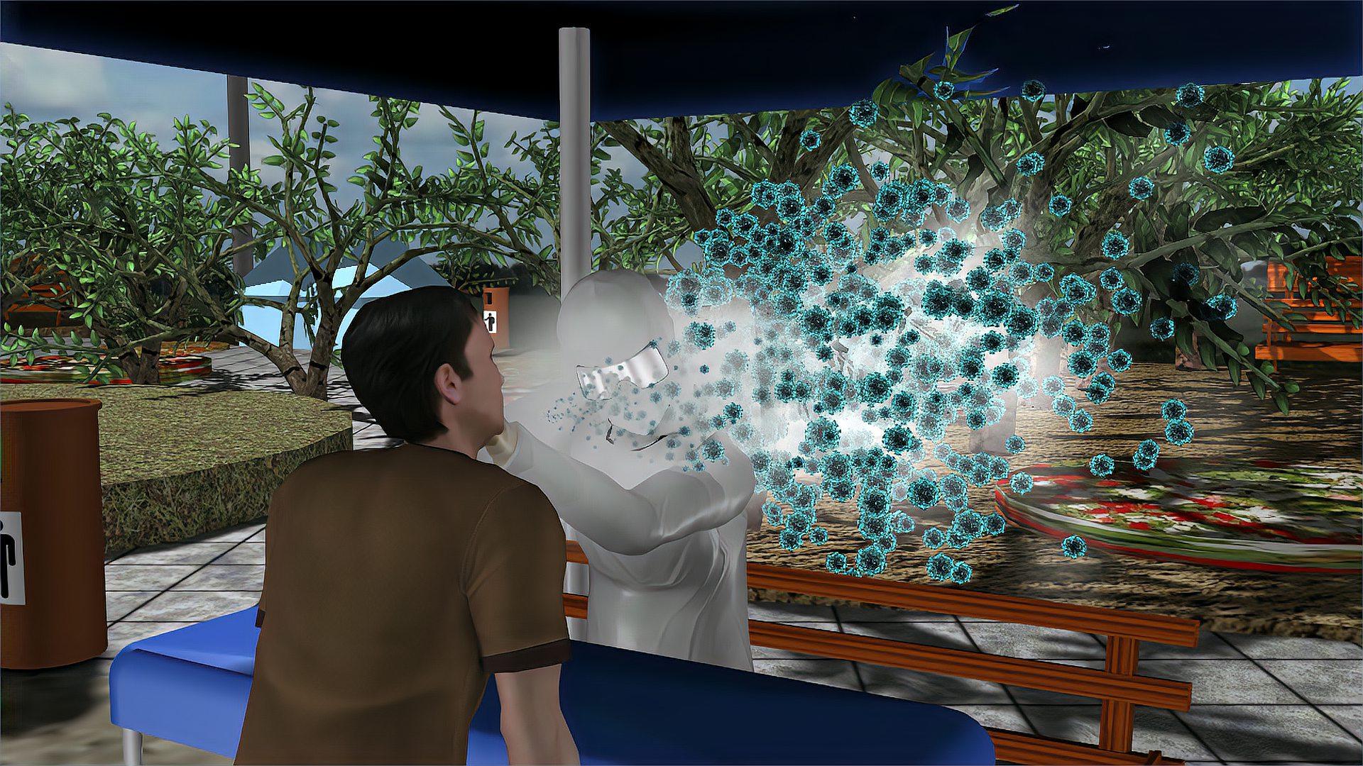 「动画」科普!做了那么多次核酸检测,到底“啊”不“啊”?