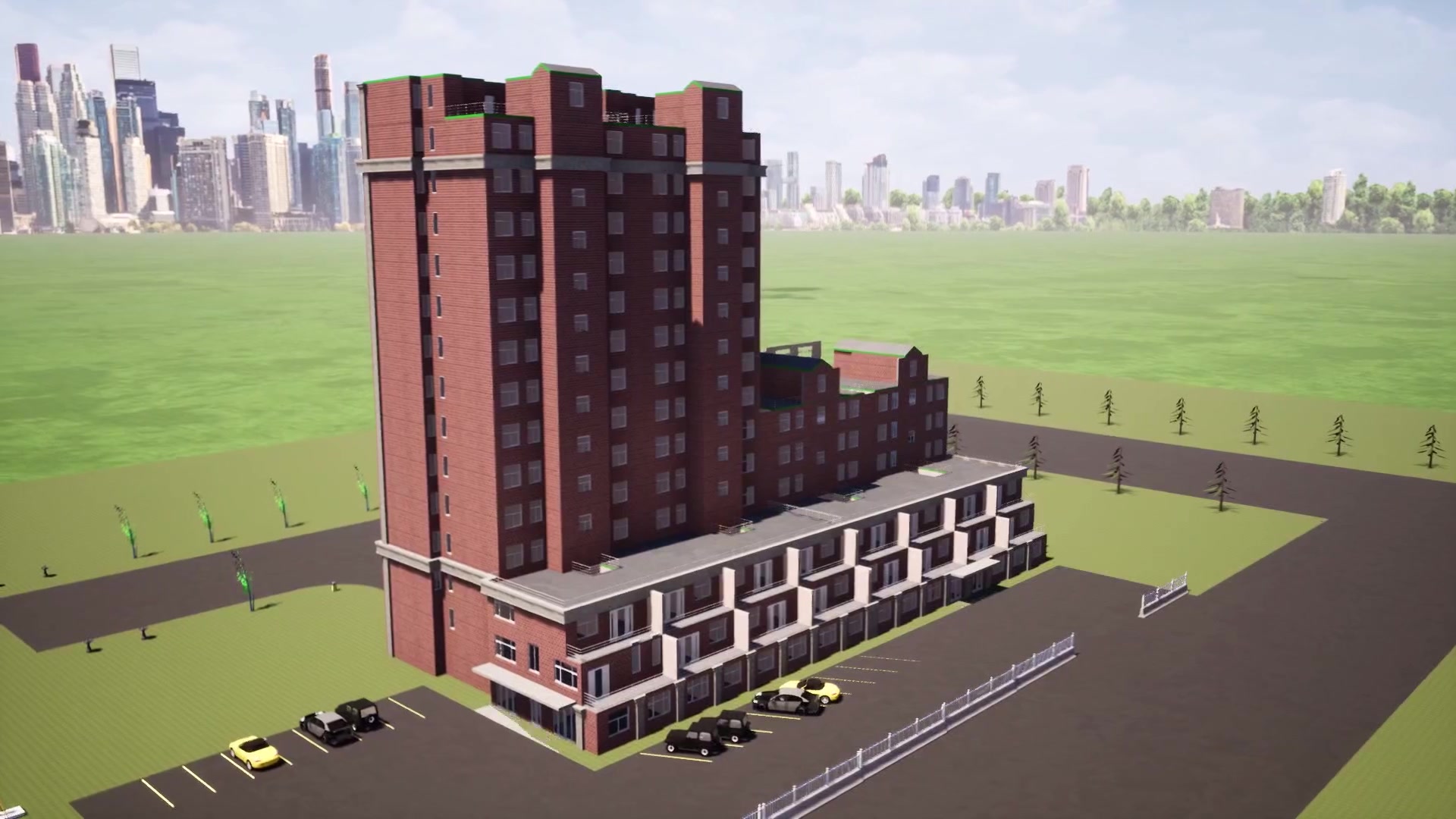 阳光小筑--一个土木工程专业菜鸟首次完整的经历建模、渲染、漫游