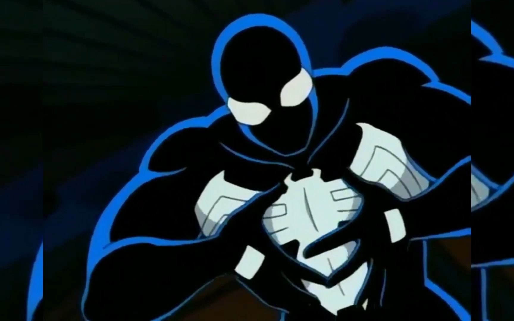 蜘蛛侠被毒液附体的动画的进化史 1994一2021