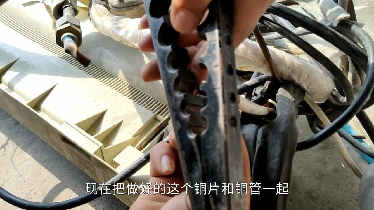 铜管扩口器使用方法