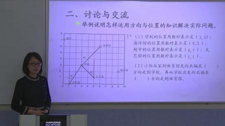 青岛版小学六年级数学下册——图形的位置与运动整理与复习
