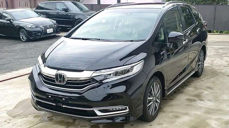 2019款本田商务车Shuttle混动版亮相,这颜值给一个不买的理由!