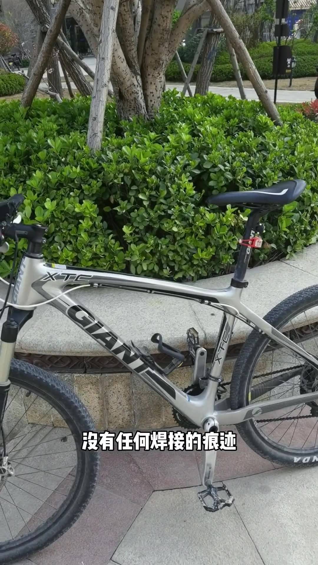 碳纤维自行车单车山地车