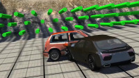 BeamNG:撞车锦集,各种奇葩事故应有尽有!