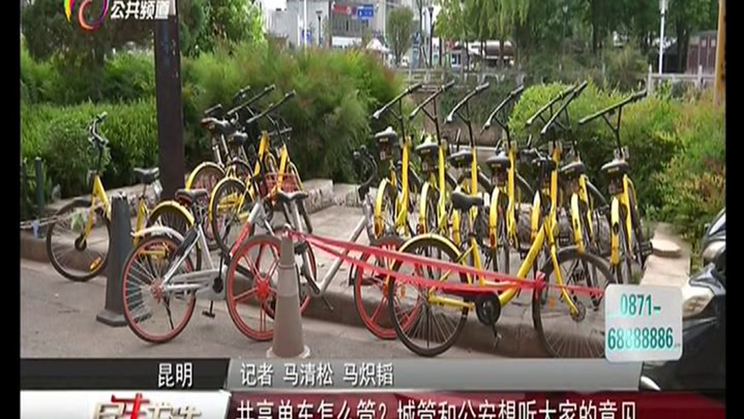 共享单车怎么管?城管和公安想听大家的意见