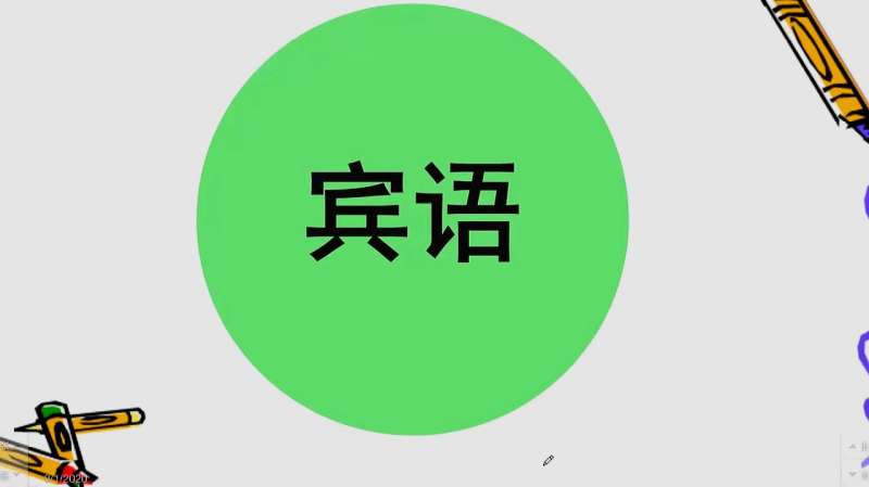 句子成分之宾语篇,什么是宾语?主谓宾是什么意思?