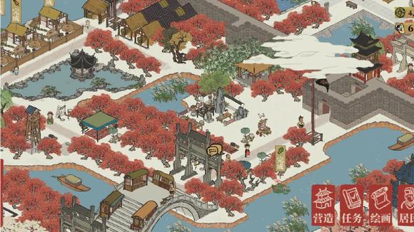 江南百景图的小故事(二十)