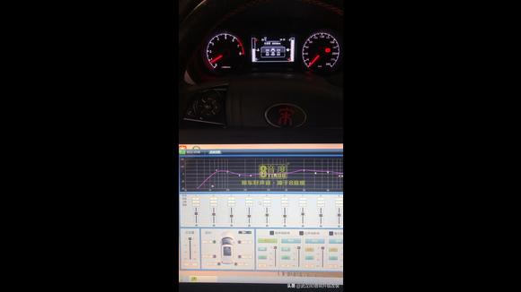 一首抖音歌曲,原车喇叭➕DSP调试后效果试听,车主听了不想下车