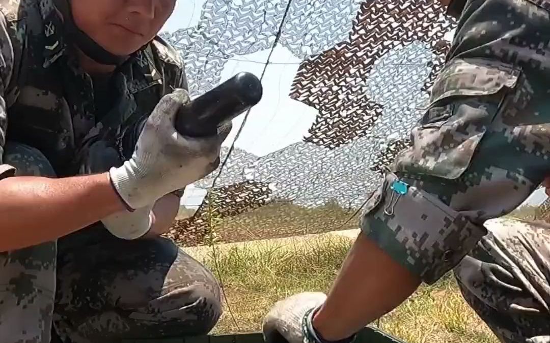 超过瘾的实弹射击训练