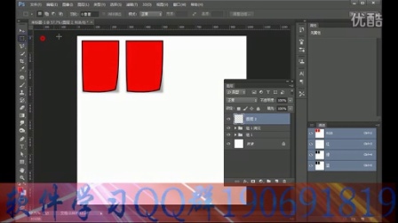 ps教程制作照片墙正常版