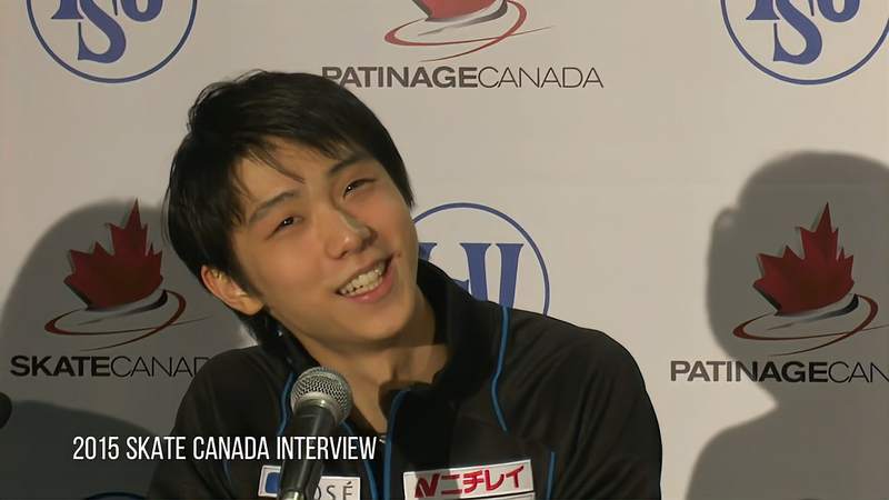 好好笑,大家快听,羽生结弦的“蹩脚”英语,和你像吗?自传苍炎