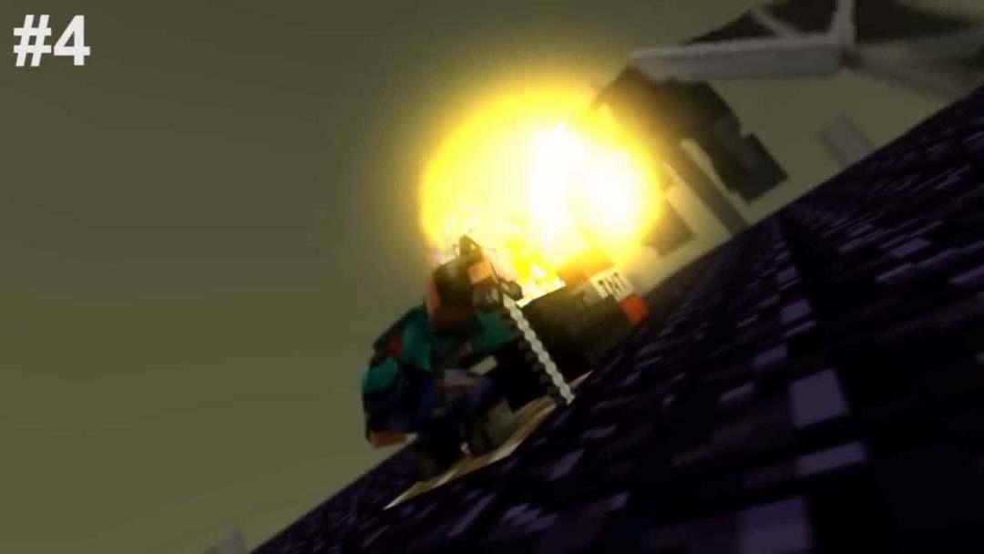 超燃好看的歌曲动画MV——那个勇猛的屠龙少年!《我的世界》