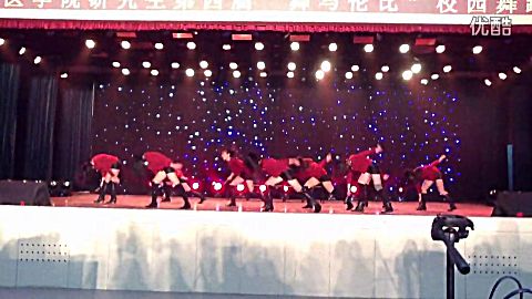 同济医学院 舞与伦比 研究生舞蹈大赛 Buttons