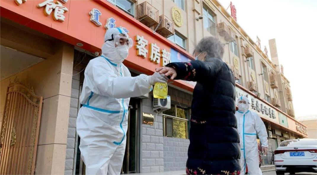 本轮疫情占1/3确诊!这一地累计110例:涉及两家医院、两处工地