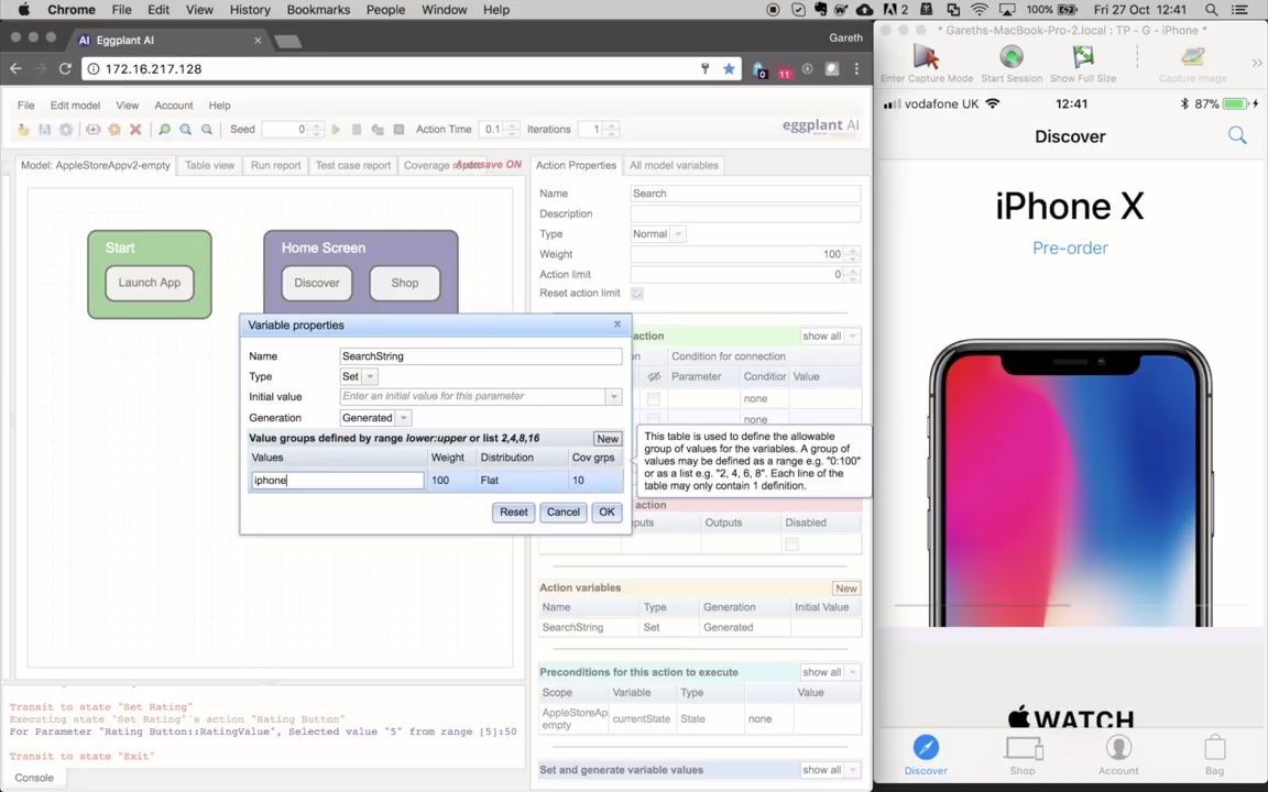 Eggplant 数字自动化接口(DAI)演示