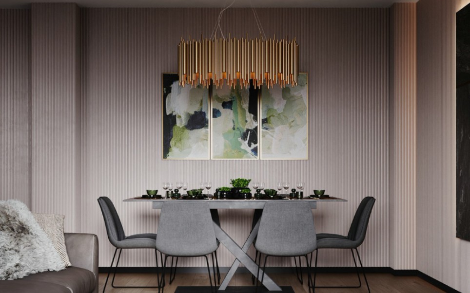 【经典组图】现代美学质感,演绎经典高级感。#设计 #设计风格