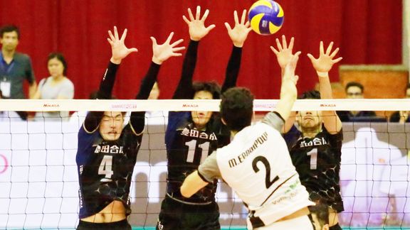 2017男排亚俱杯决赛日本vs伊朗及颁奖仪式集锦影片