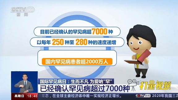 罕见病在我国“并不罕见”,目前已确认罕见病超7000种|共同关注