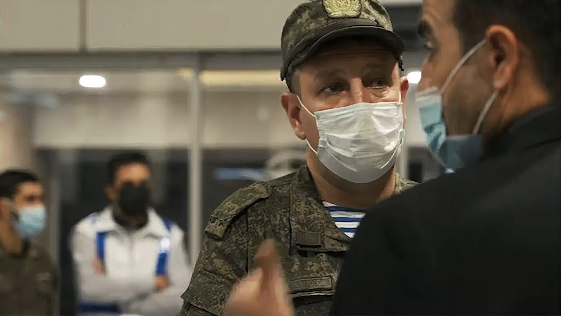 俄军精锐部队远赴伊朗,参加国际军事比赛“枪械大师”项目