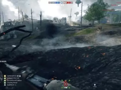 战地1 Battlefield 1 行动模式 强势胜利 by JamesBYJin