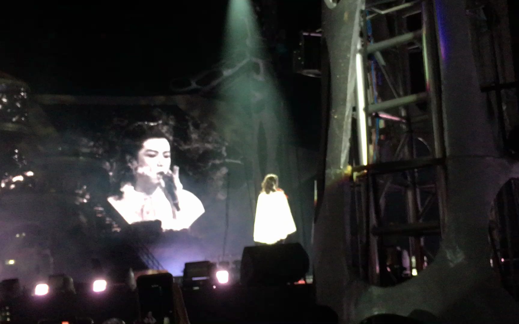 2021华晨宇火星演唱会 1128黑白艺术家