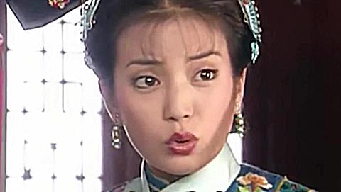 还珠格格: 小燕子作诗惹怒皇上, 得知是紫薇代笔陷入沉思
