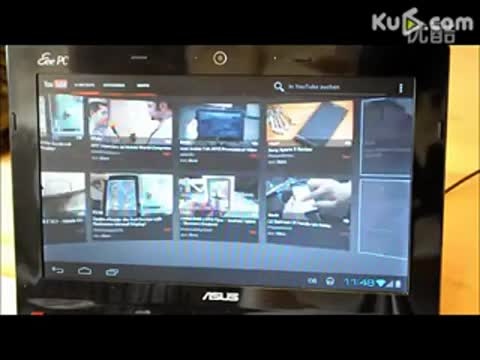 PC专用Android 4.0 x86系统上手体验 视频
