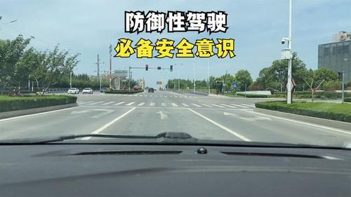看事故视频学驾驶技术,信号灯路口主动安全意识,新司机留意