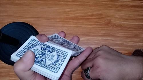 公认难度系数极高的洗牌手法,很多人只是见过而已