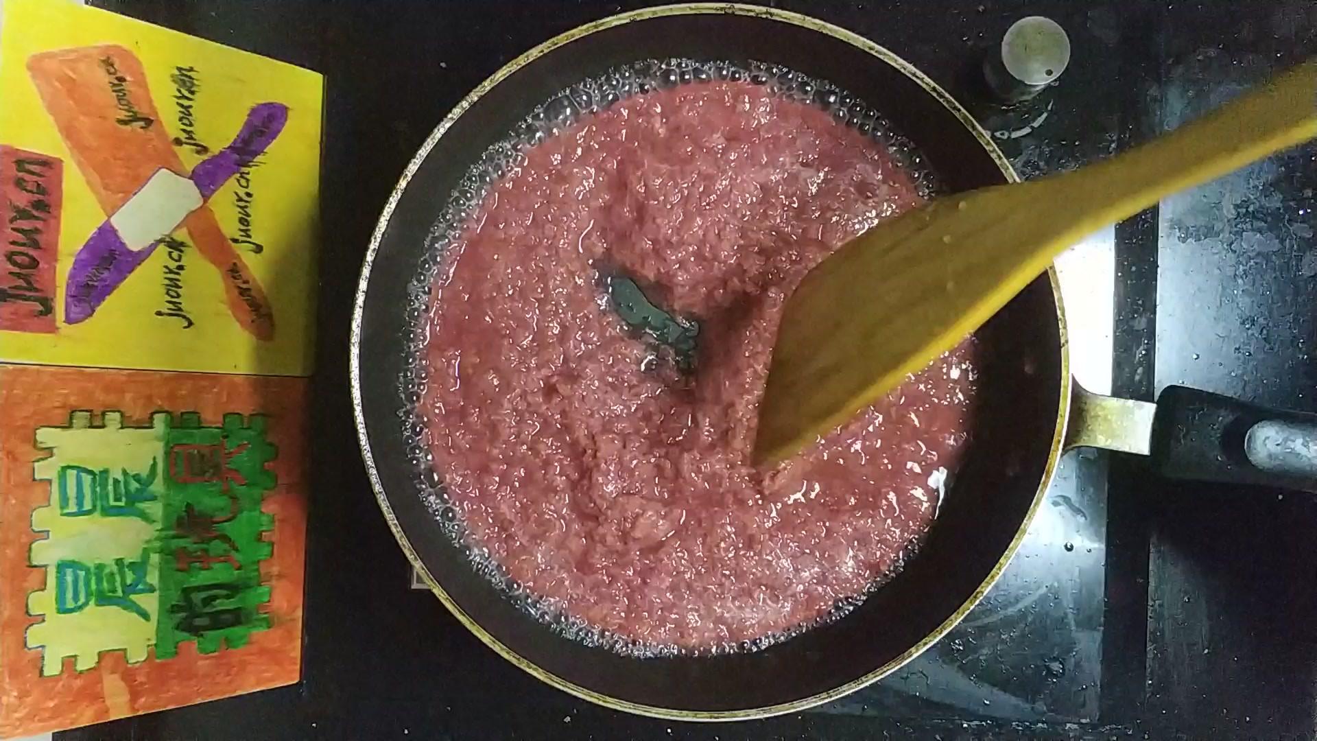 杨梅果酱的家常做法视频大全vlog宝宝美食食谱