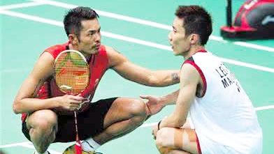 被场馆毁掉的林李大战 羽毛球 林丹 VS 李宗伟