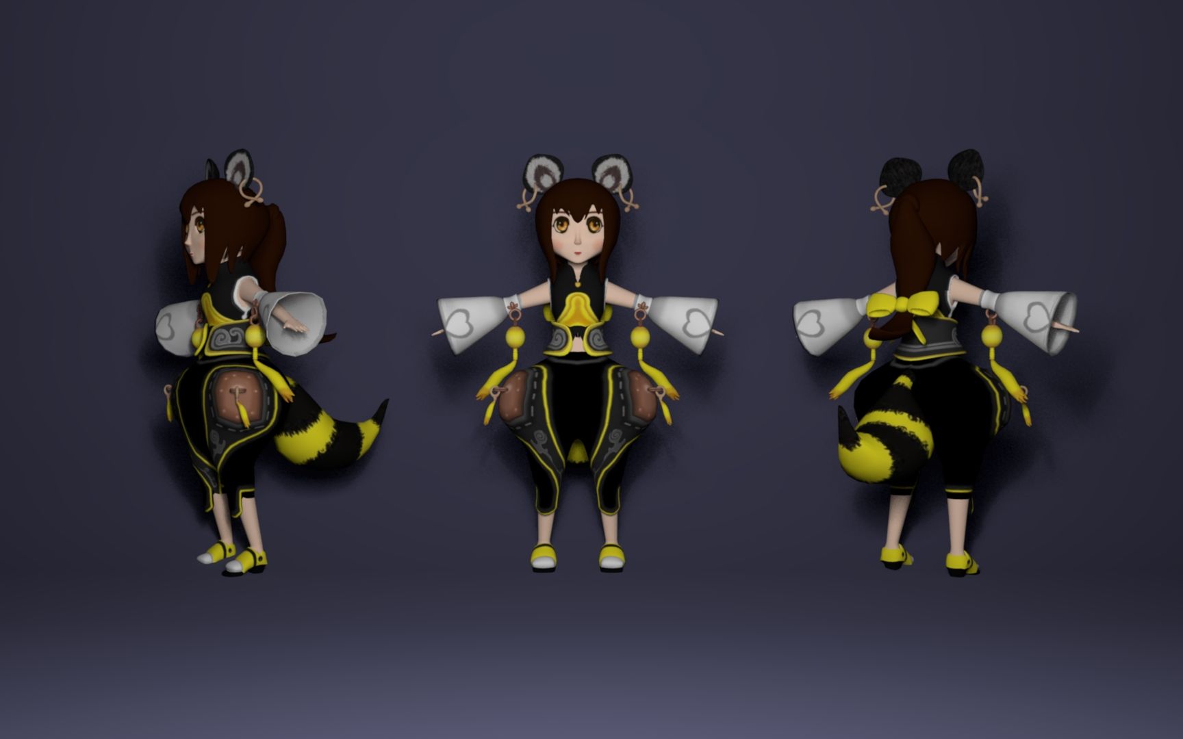 【maya】9分钟完成游戏模型从建模到骨骼绑定(好吧,标题党)