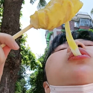 一只盲酥去揾食 