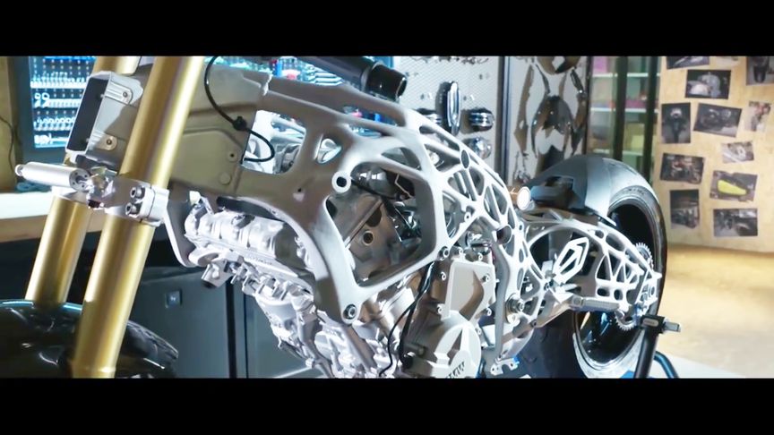 总领先时代一步的BMW 3D打印技术的应用